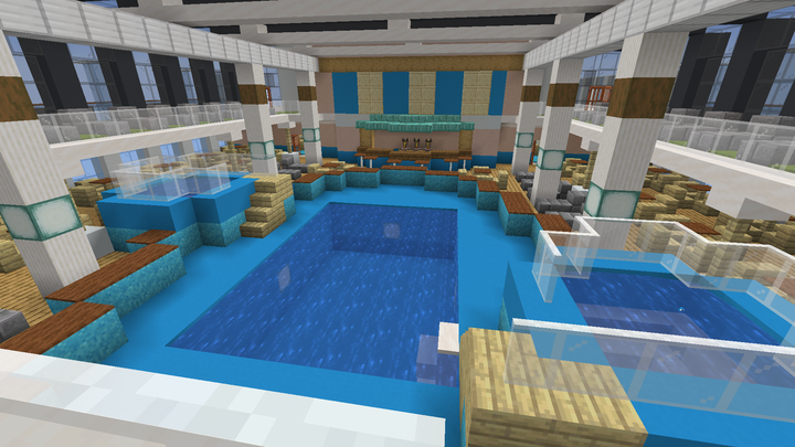 P&O Ventura Minecraft Map
