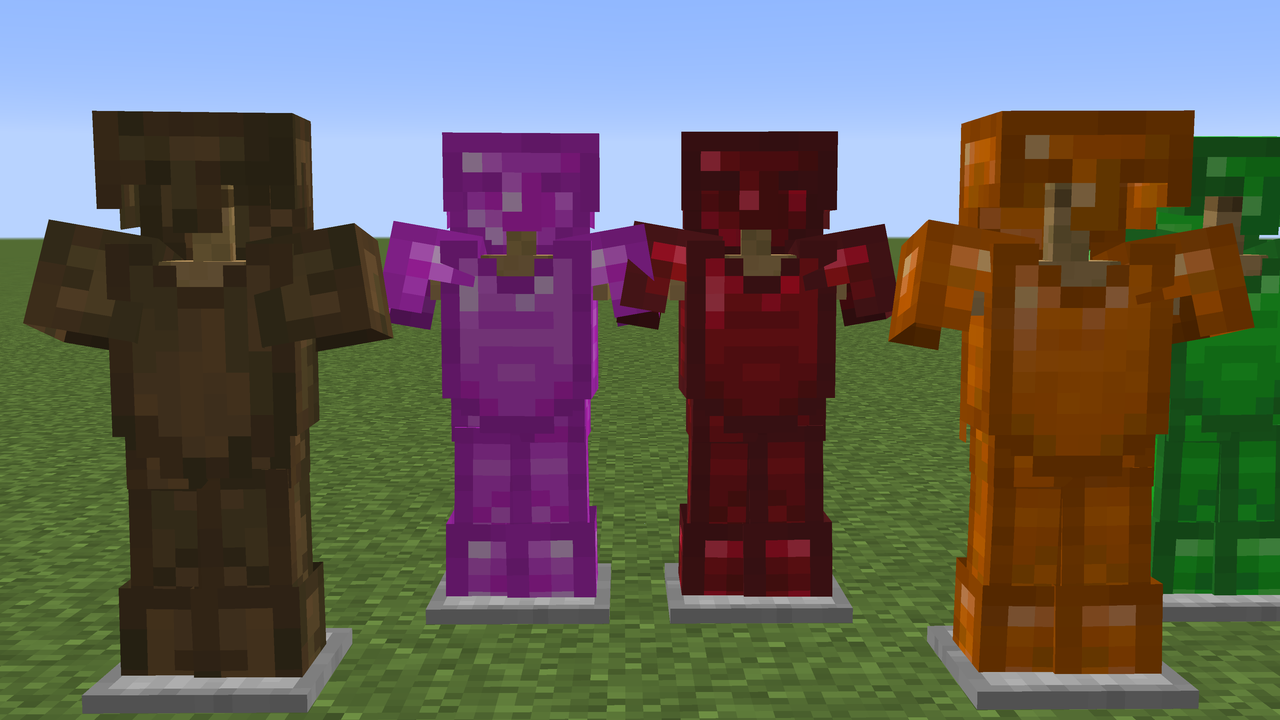 Spook's More Armor & Tools Mod [1.16.4] Minecraft Mod