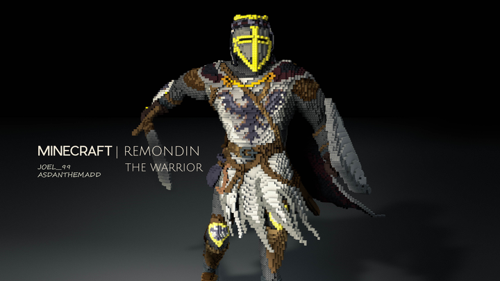 Minecraft | Remondin The Warrior - Asdanthemadd Minecraft Map