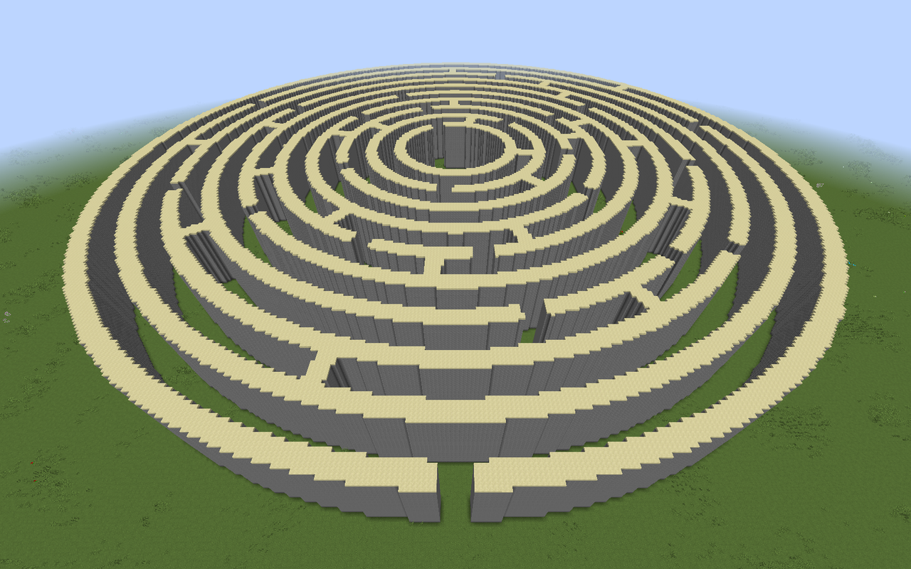 Labyrinth - Round Minecraft Map