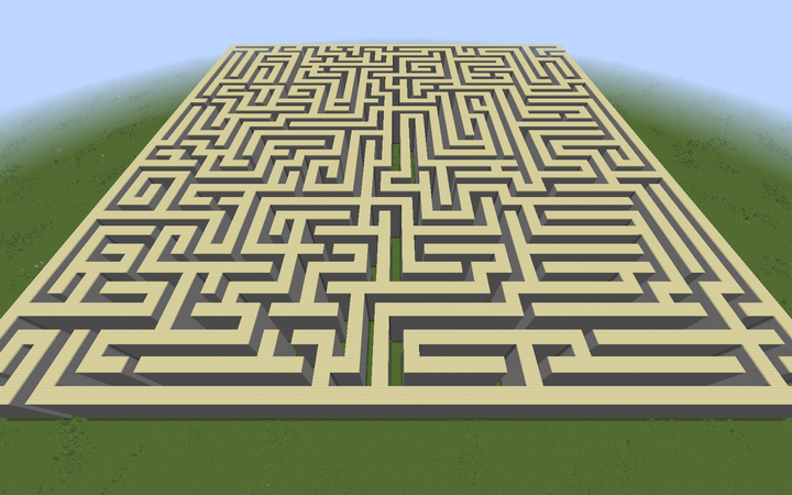 Labyrinth - Square Minecraft Map