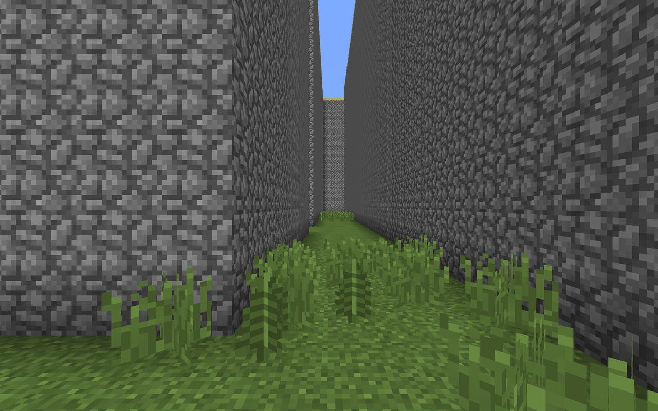 Labyrinth - Square Minecraft Map
