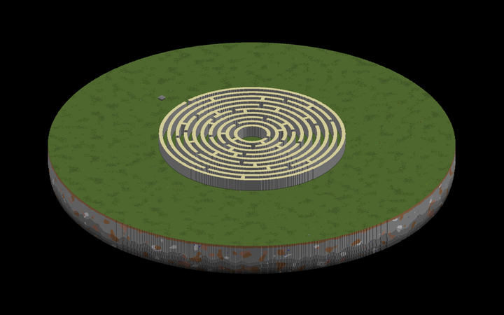 Labyrinth - Round Minecraft Map