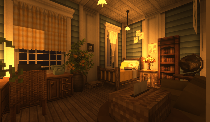 Victorian House (Coricot 1.12.2) Minecraft Map