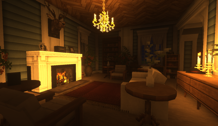 Victorian House (Coricot 1.12.2) Minecraft Map