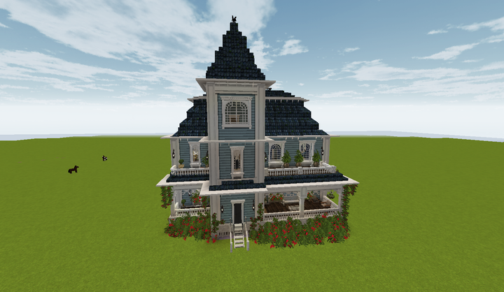 Victorian House (Coricot 1.12.2) Minecraft Map