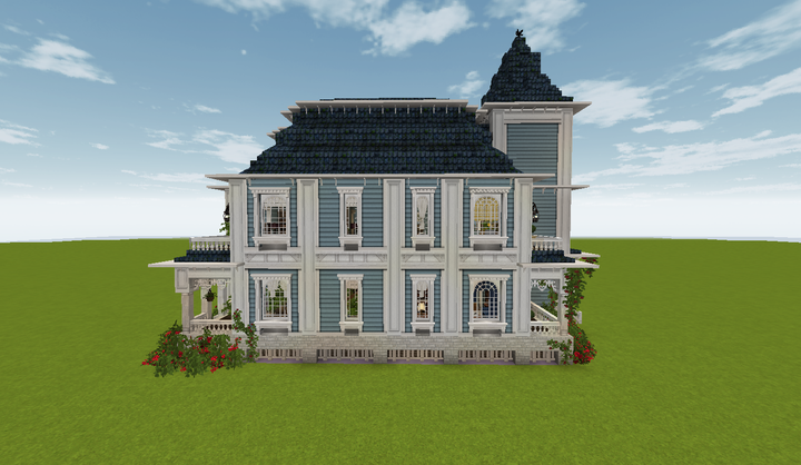 Victorian House (Coricot 1.12.2) Minecraft Map