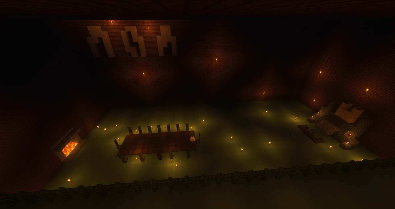 The Haunted Mansion: Disneyland Minecraft Map