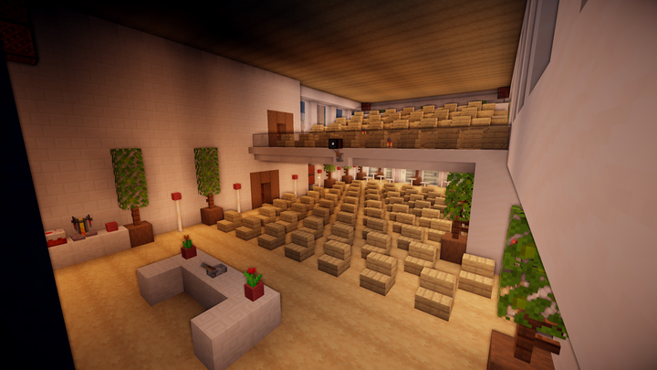 Dynavee City - An american styled City Minecraft Map