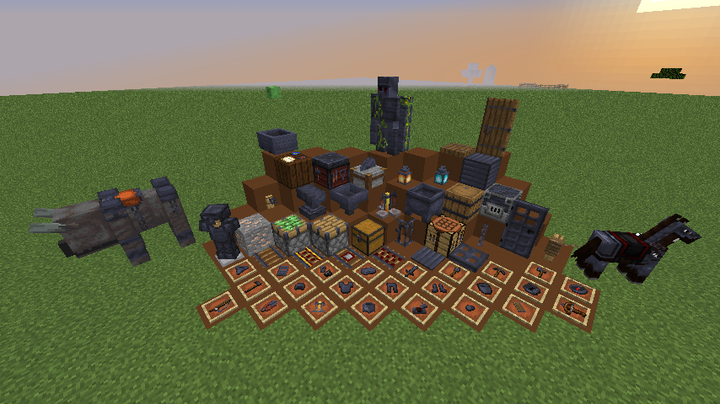 Cast Iron Minecraft Texture Pack