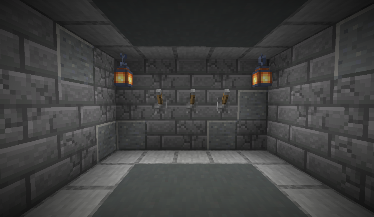 Redstone Bunker Minecraft Map