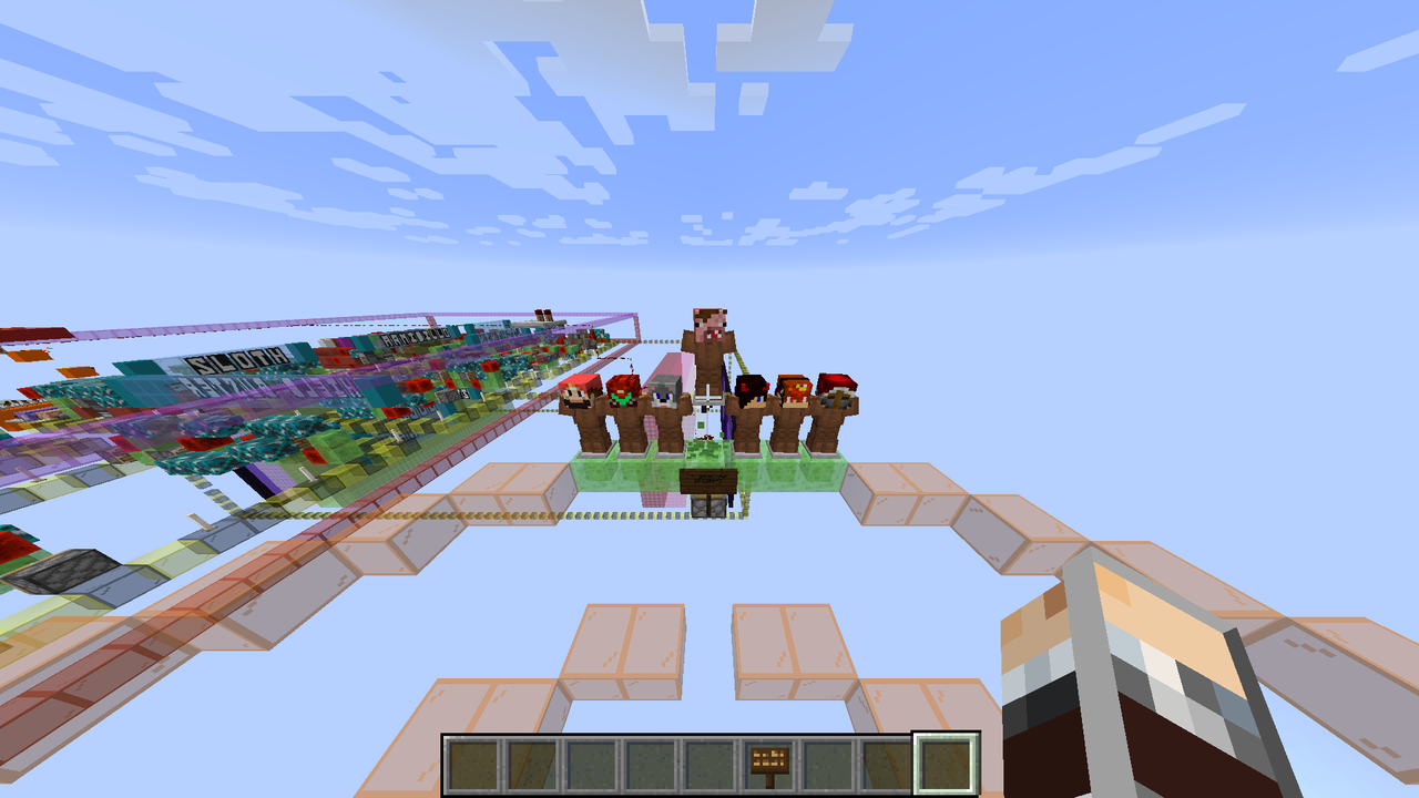 Missile wars v.2 by barbary horde Minecraft Map