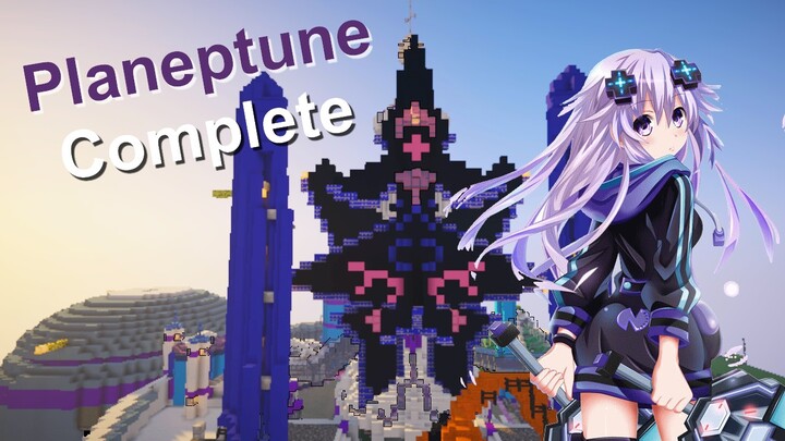 Hyperdimension Neptunia Rebirth1 Minecraft Map