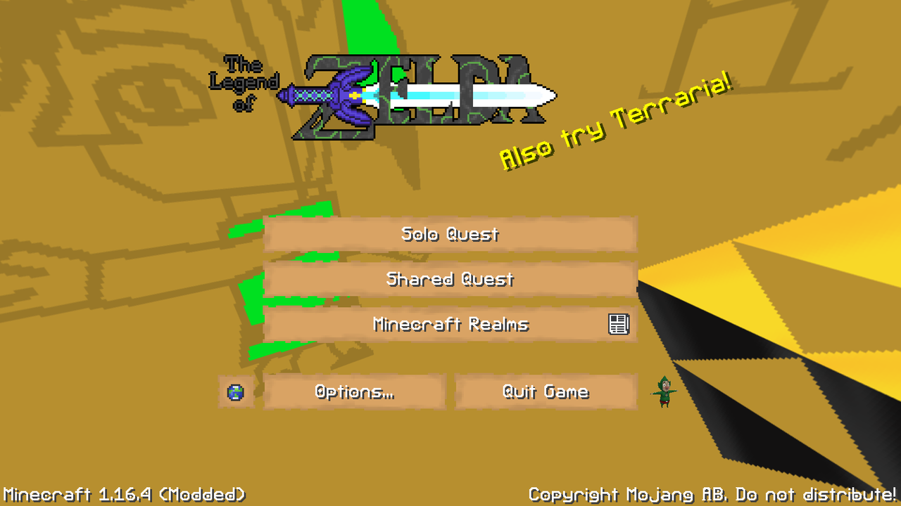 The Legend of Zelda | for 1.16.4 | FEATURES OPTIFINE SUPPORT Minecraft ...