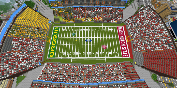 College Football Game! Minecraft Map