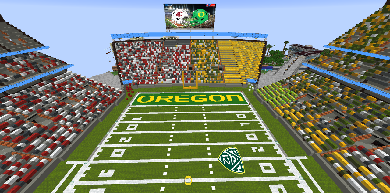 College Football Game! Minecraft Map
