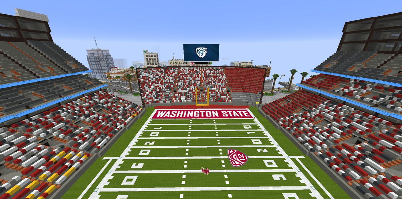 College Football Game! Minecraft Map