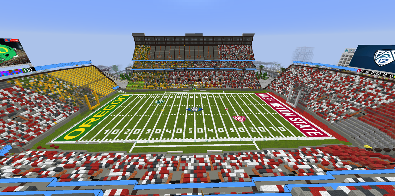 College Football Game! Minecraft Map