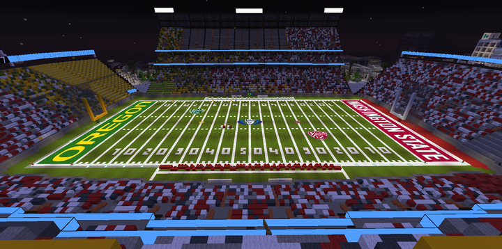 College Football Game! Minecraft Map