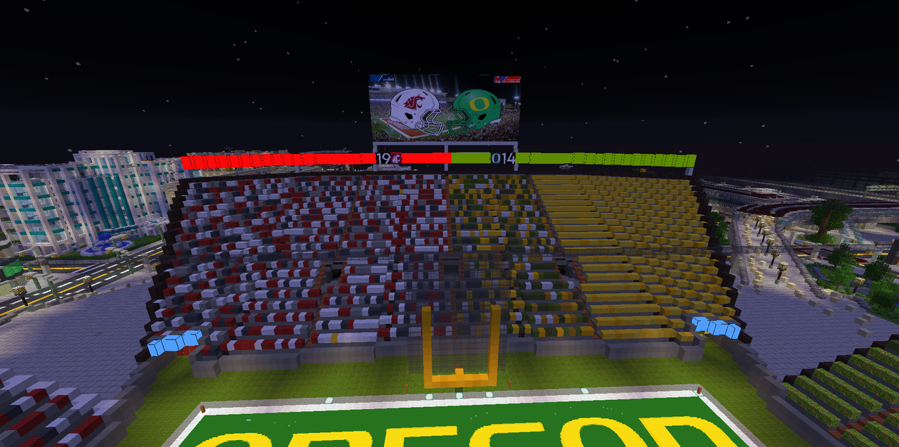 College Football Game! Minecraft Map