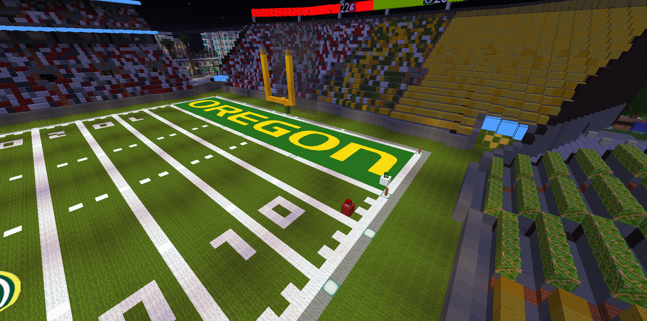 College Football Game! Minecraft Map