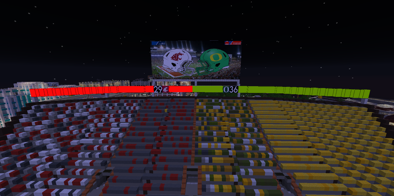 College Football Game! Minecraft Map