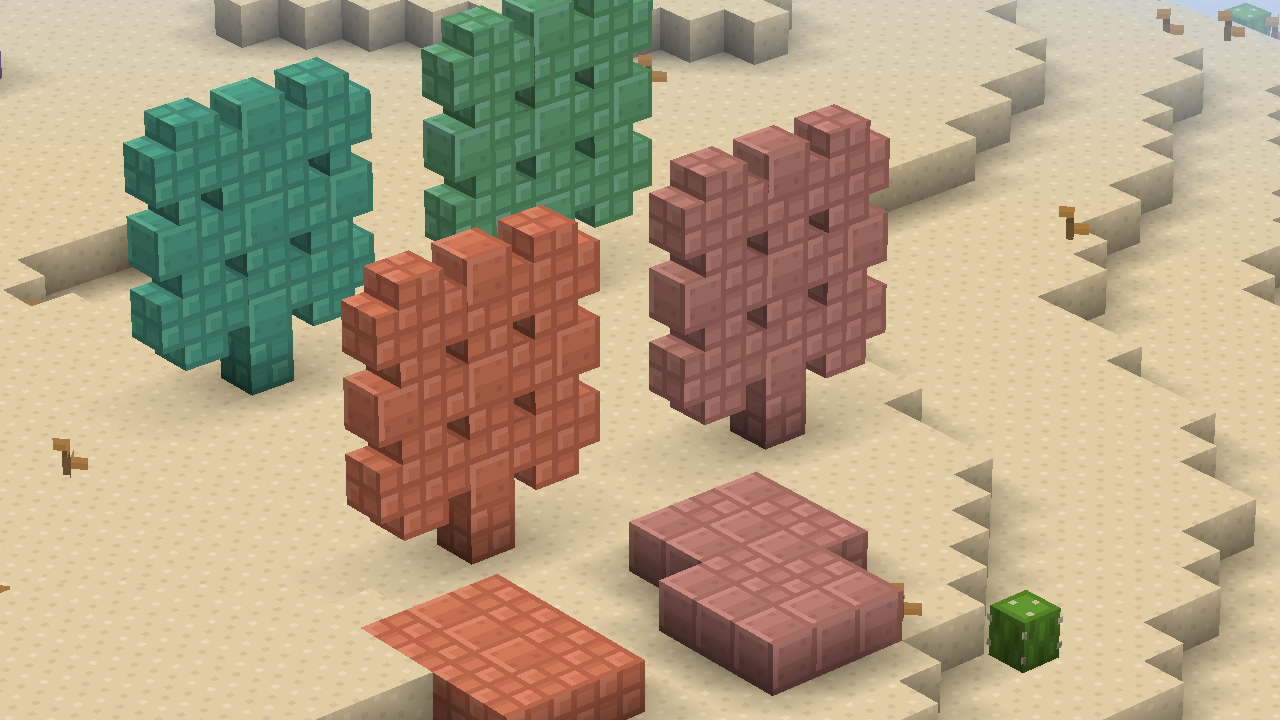 (8x8) Smoube - Get a pure and clean vanilla look! Minecraft Texture Pack