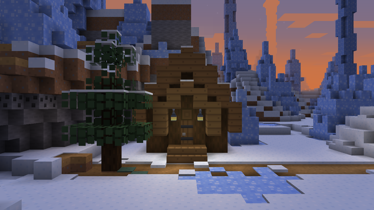 (8x8) Smoube - Get a pure and clean vanilla look! Minecraft Texture Pack