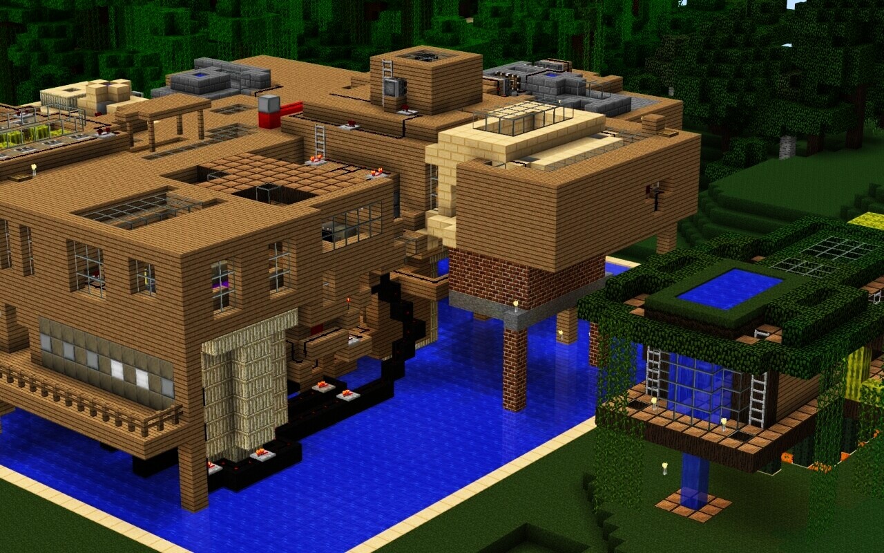 Play House 2 Minecraft Map