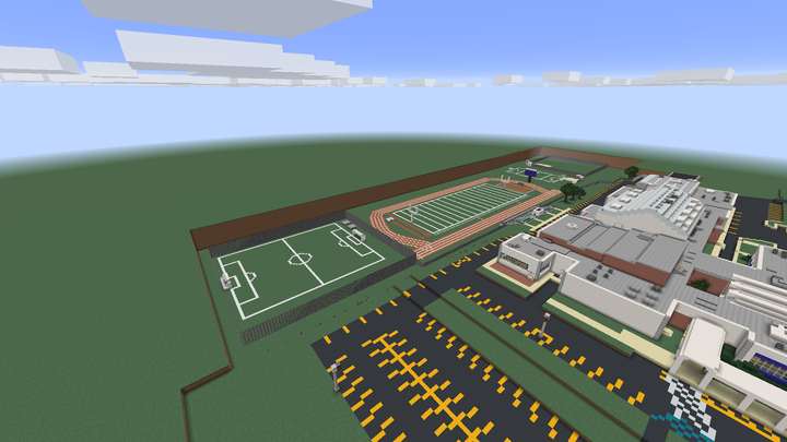 Abington Heights High School Minecraft Map