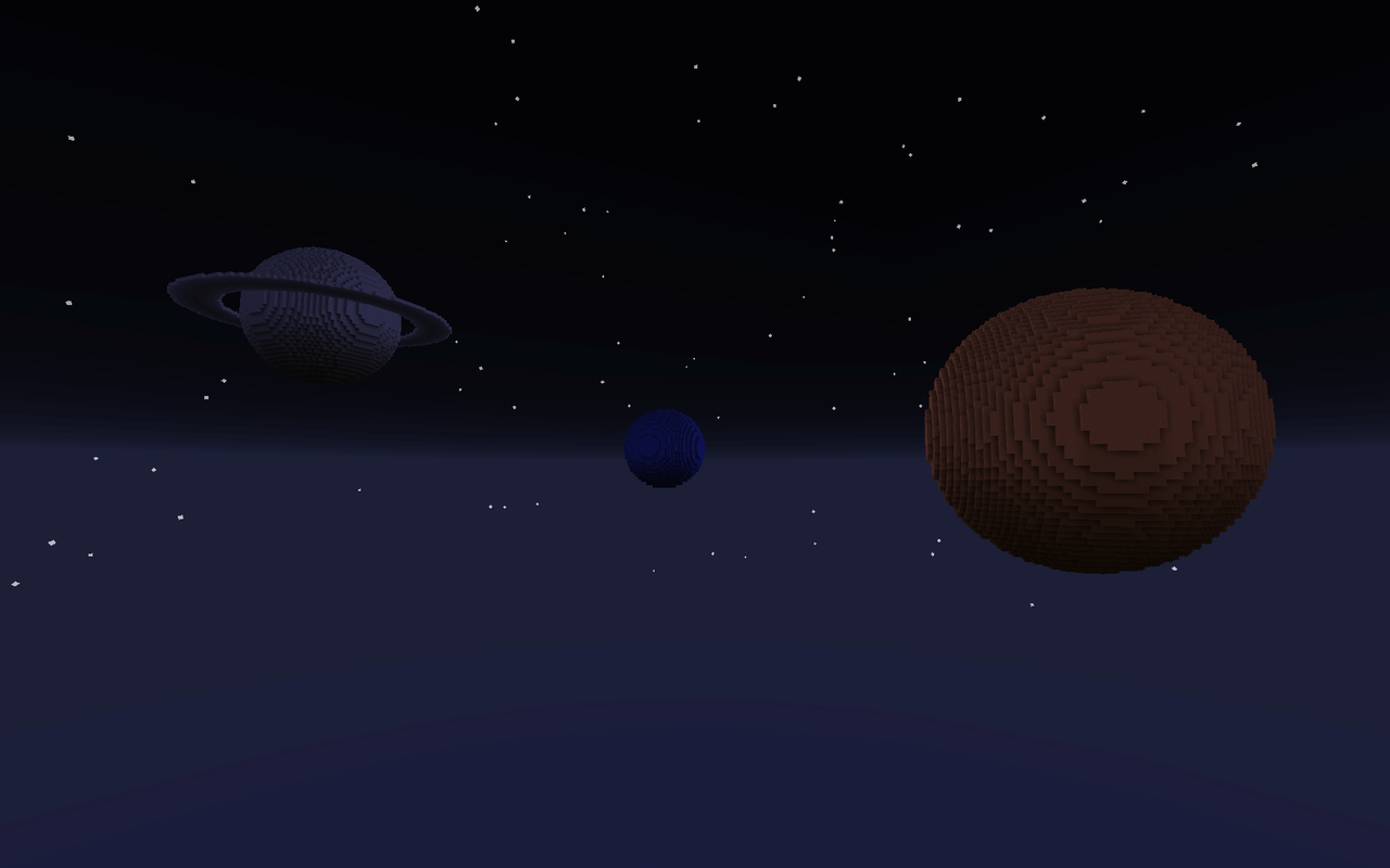 Planets M Minecraft Map