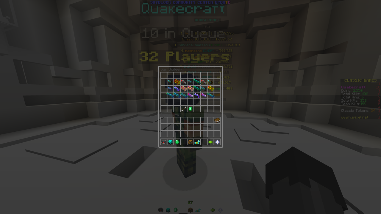 Quake Craft Ultra Minecraft Texture Pack