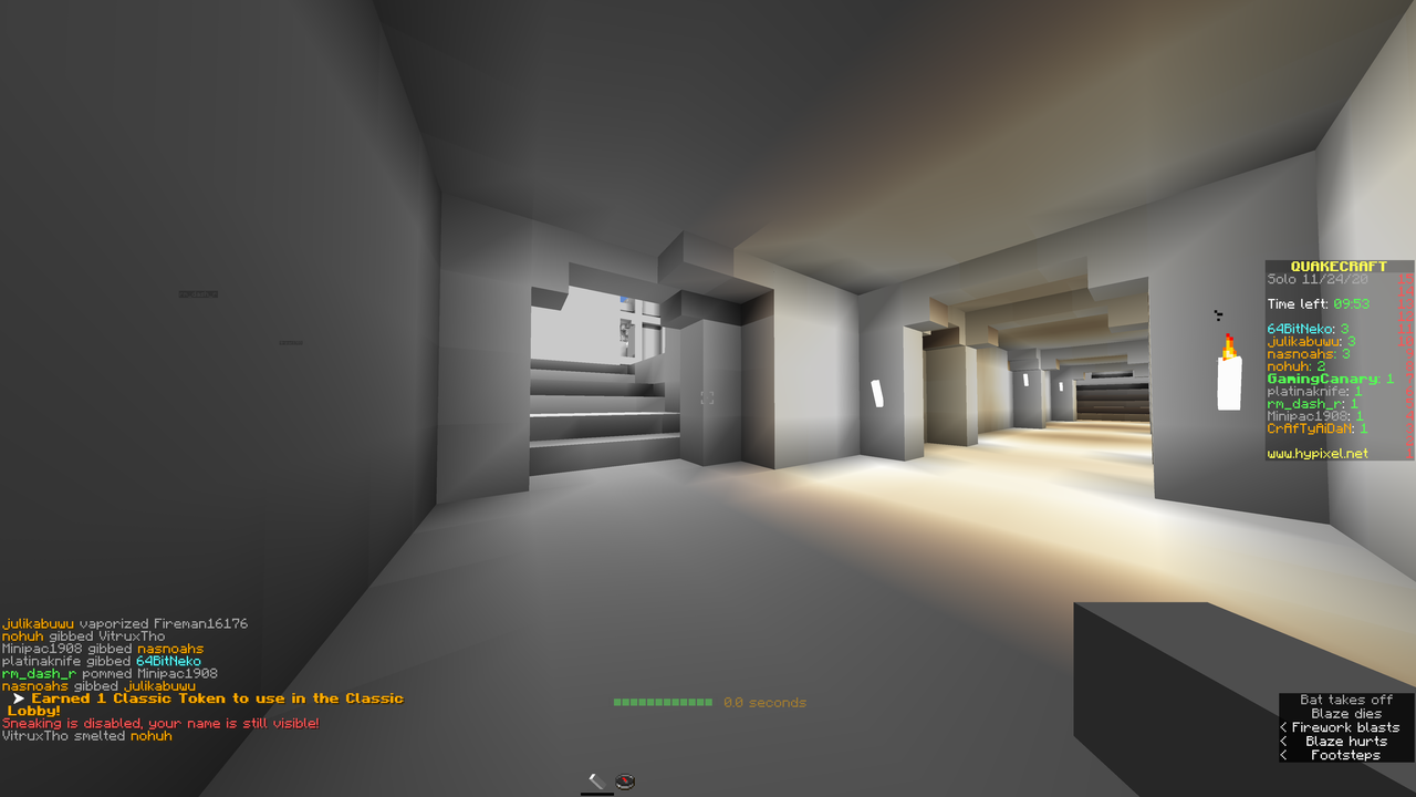 Quake Craft Ultra Minecraft Texture Pack