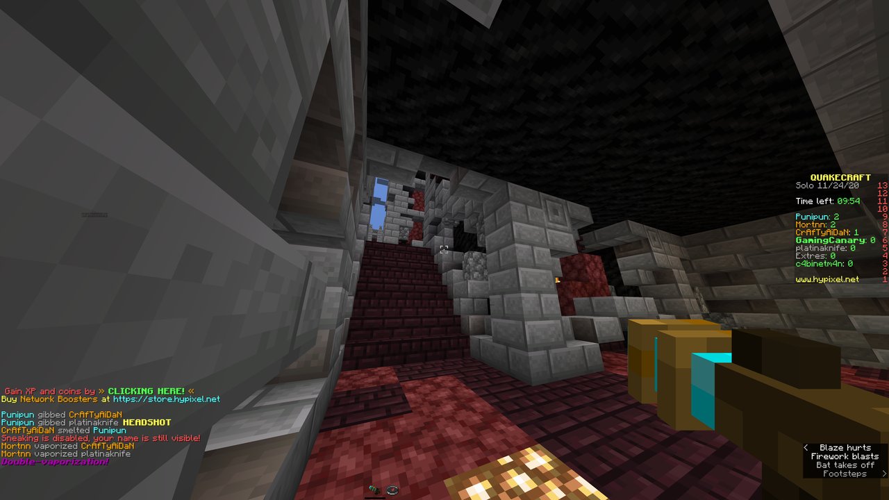 Quake Craft Ultra Minecraft Texture Pack