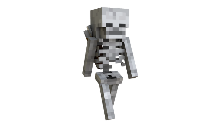 Skeletons 505 Minecraft Texture Pack