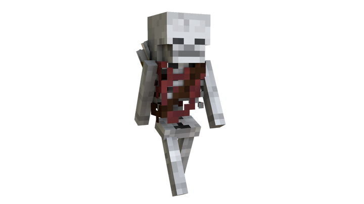 Skeletons 505 Minecraft Texture Pack