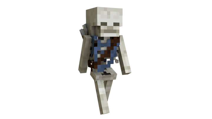 Skeletons 505 Minecraft Texture Pack