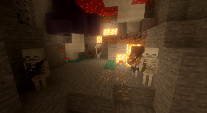 Skeletons 505 Minecraft Texture Pack