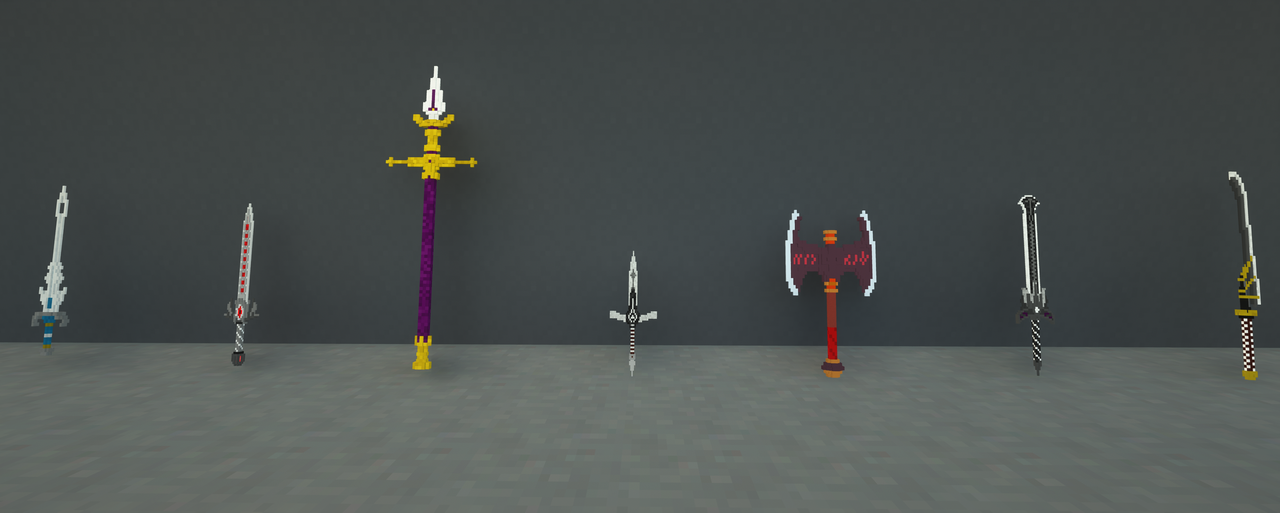 Paralon Custom Items (Experimental) Minecraft Texture Pack