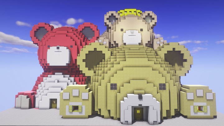 MANAZAKA`s city resource pack Minecraft Texture Pack