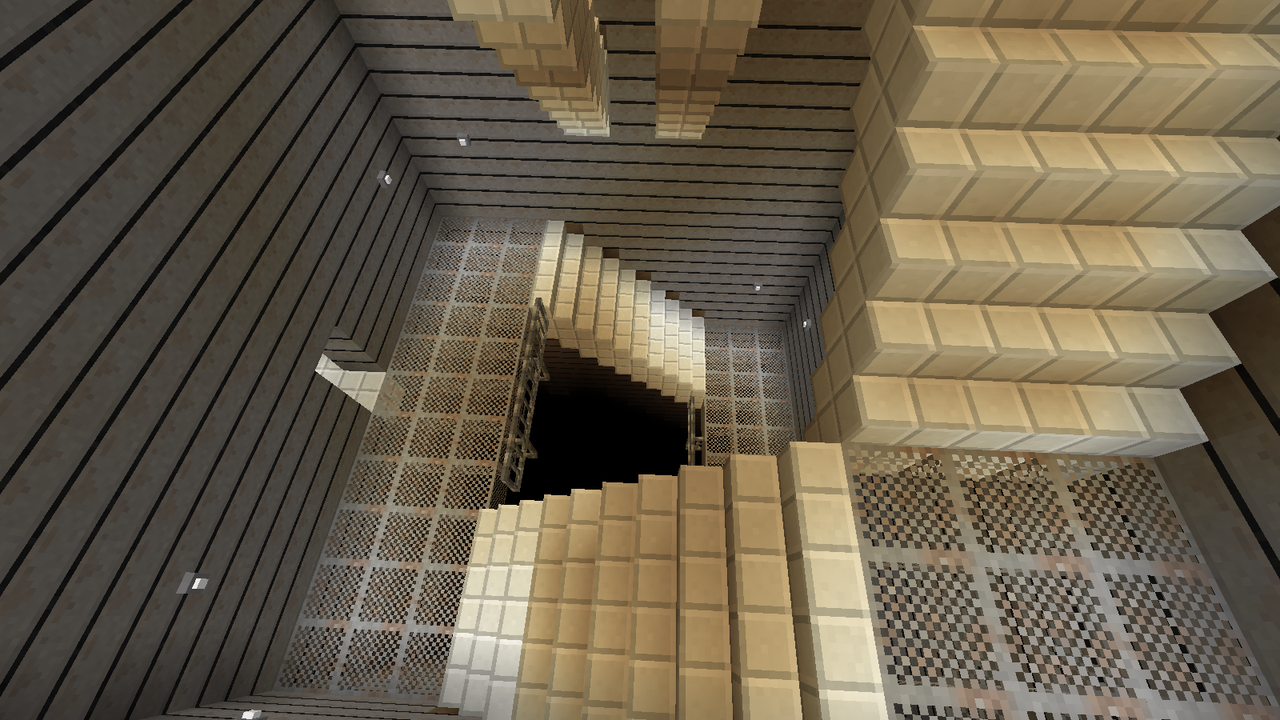SCP Site 45 B Minecraft Map