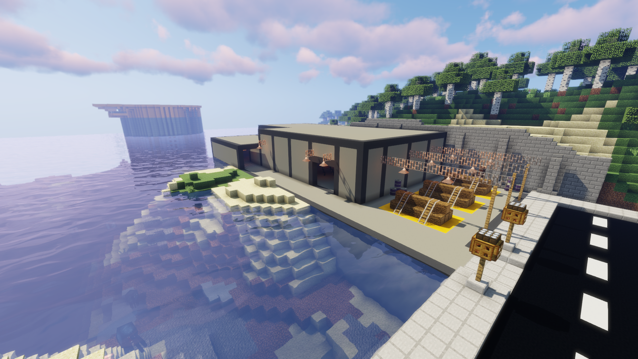 SCP Site 45 B Minecraft Map