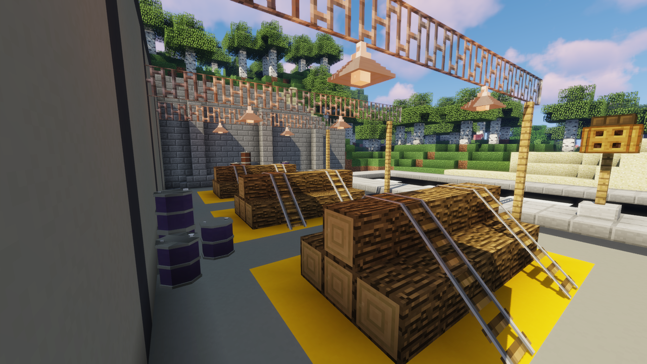 SCP Site 45 B Minecraft Map