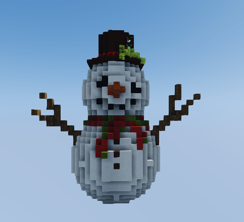 "Frosty" - The Snowman Minecraft Map
