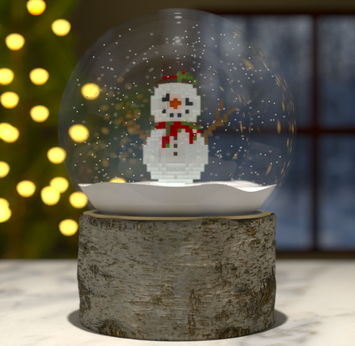 "Frosty" - The Snowman Minecraft Map