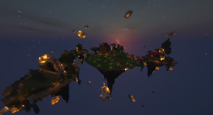 Radiant-MC Network Minecraft Server