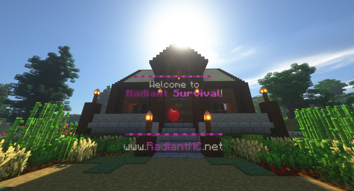 Radiant-MC Network Minecraft Server