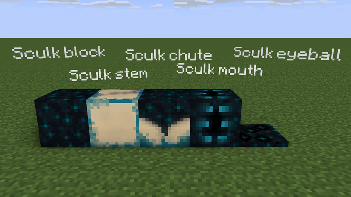 Sculk Familly Minecraft Texture Pack