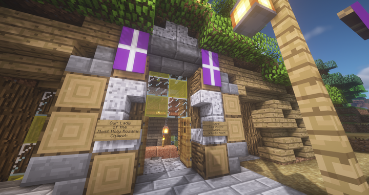 Catholic Minecraft Server - CatholicCraft Minecraft Server