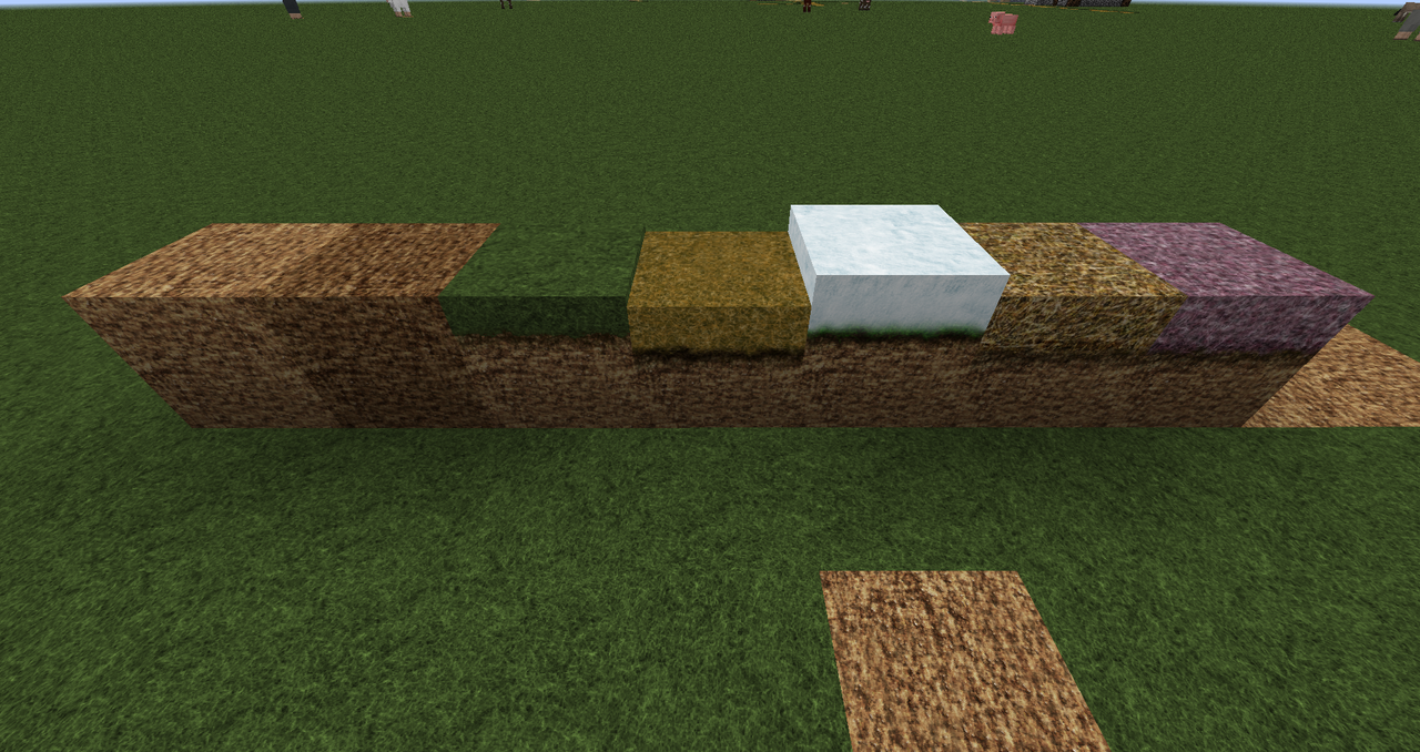 Natural Wonders Minecraft Texture Pack